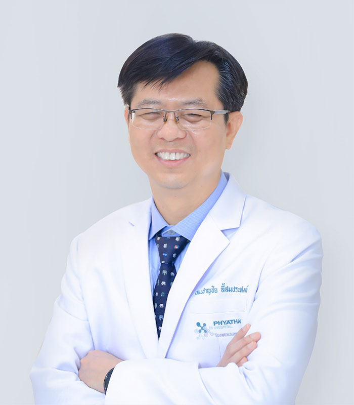 Dr. Chanchai Leesomprasong - Phyathai Sriracha